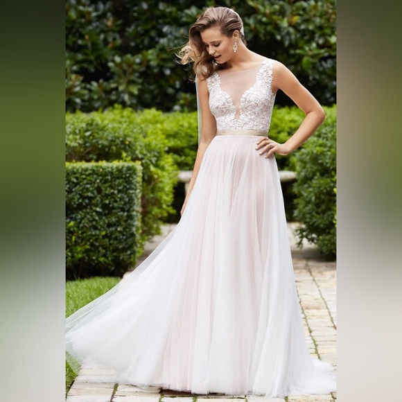 Watters | Dresses | Marnie Wtoo By Watters Wedding Gown | Poshmark